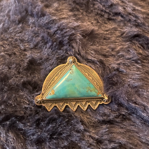 Jewelry | Silver And Blue Enamel Pin | Poshmark